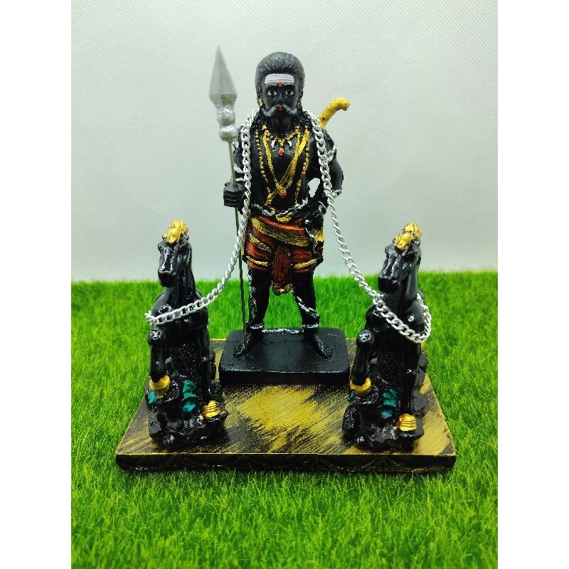 Sanggili Karupar Statue Set | Shopee Malaysia
