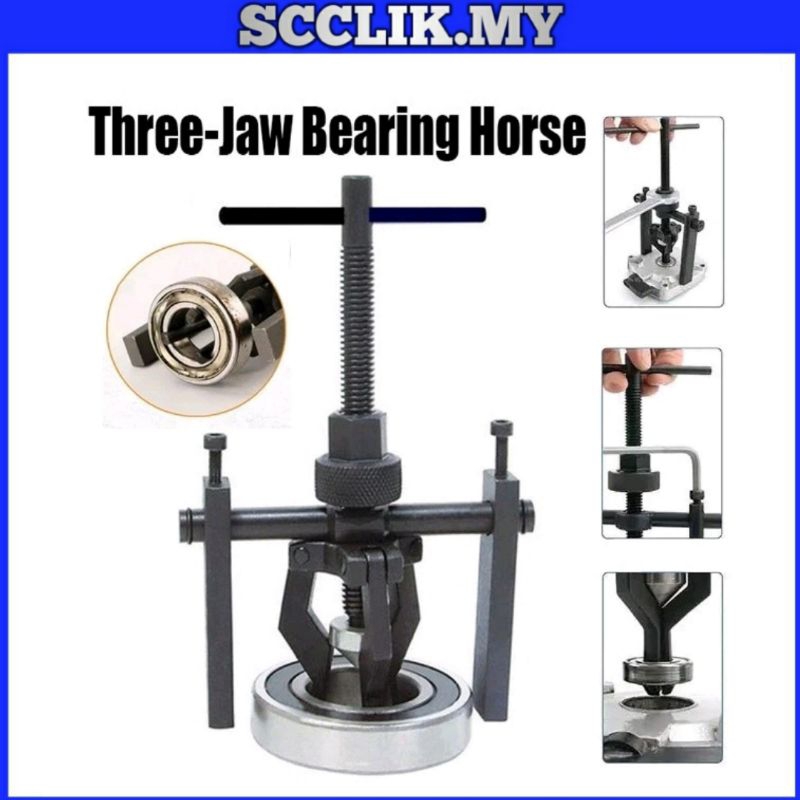 Alat Buka Bearing, Bearing Puller Tool Set, Bearing Remover Tools ...