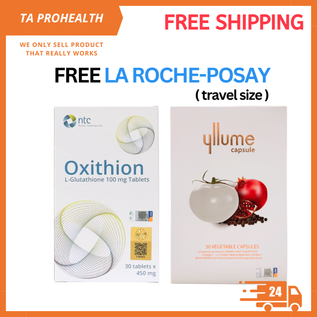 Oxithion Sublingual Tablets 30s + Yllume Ultimate Illuminating Complex ...