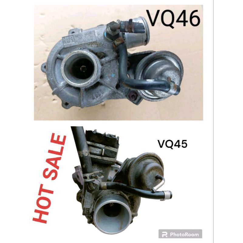 TURBO AVY VQ46 VQ45 VQ42 VQ37 USED JAPAN HALFCUT | Shopee Malaysia