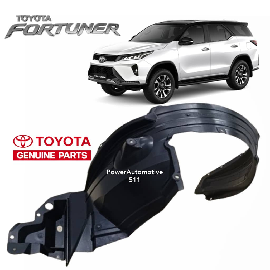 Toyota Fortuner 2022 Front Fender Liner / Inner Panel Plastic Guard ...