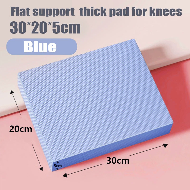 TPE thickened kneeling mat abdominal wheel mat flat support balance mat ...