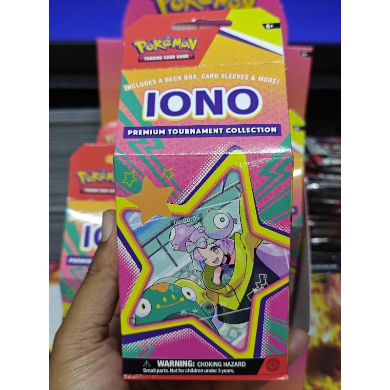 Iono Premium Tournament Collection PTCG Pokemon | Shopee Malaysia