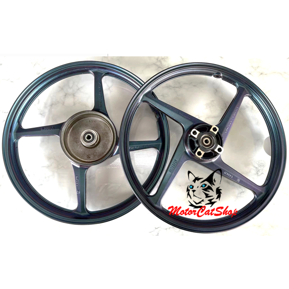 SuperFly PROJECT-X 4 Sport Rim 4 Batang Yamaha LC135 4S V1-V7 ...