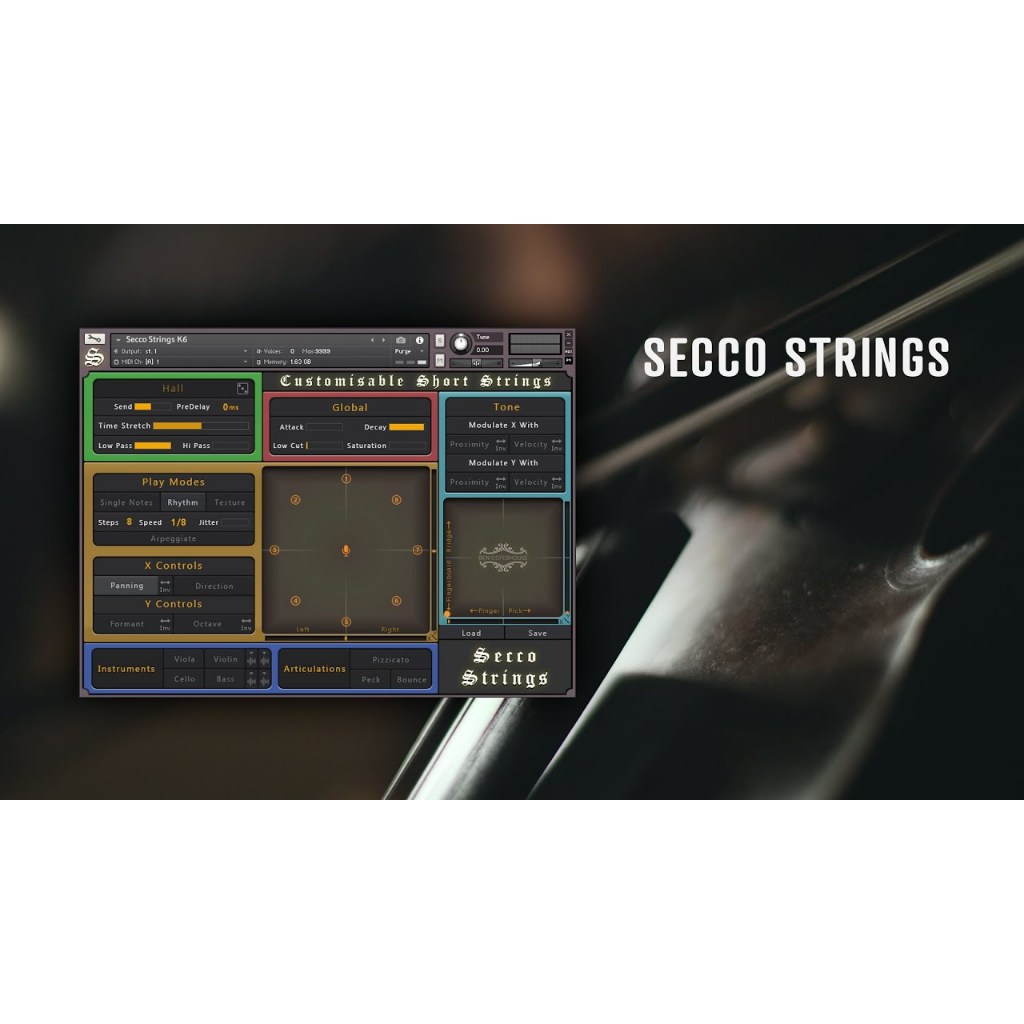 🎹 Secco Strings v1.2 🎵 Ben Osterhouse (Win/Mac) 🎹 Kontakt | Shopee Malaysia