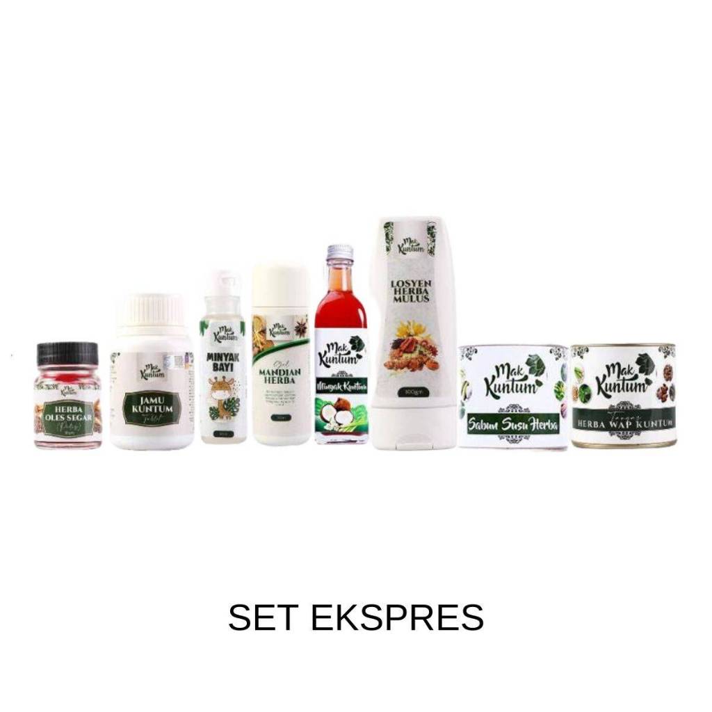 SET BERSALIN EXPRESS | SET BERSALIN MK | SET BERPANTANG MAK KUNTUM ...