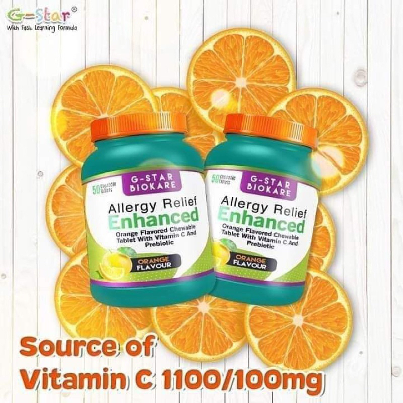 [ORIGINAL HQ | TRUSTED SELLER] GSTAR BIOKARE ALLARGY RELIEF ENNHANCED ...