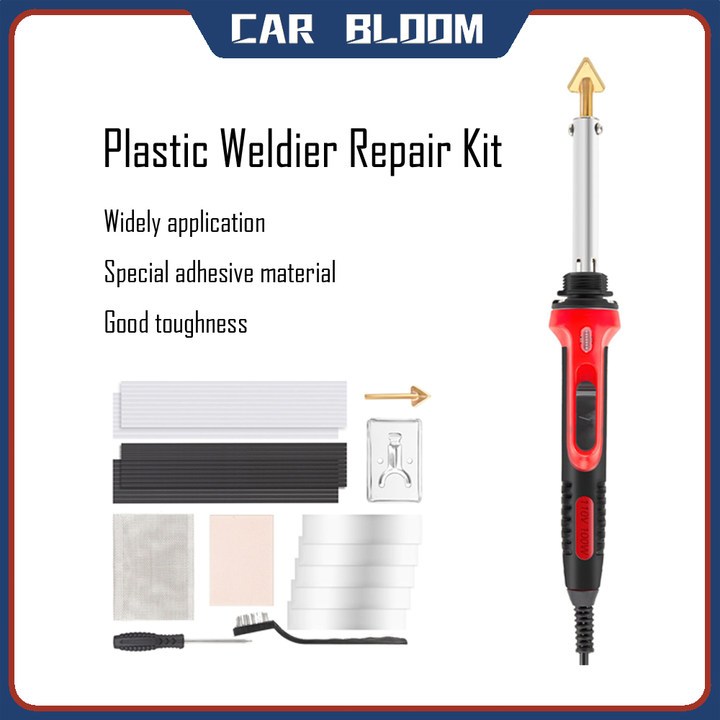 54PCS 100W Kit Kimpalan Plastik Set aksesori kereta Alat Pembaikan ...