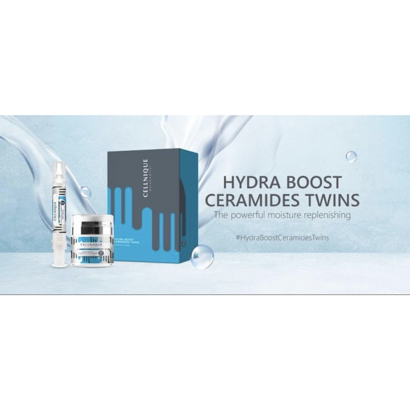Cellnique Hydra Boost Ceramides Twin (Including free Hydra Boost ...