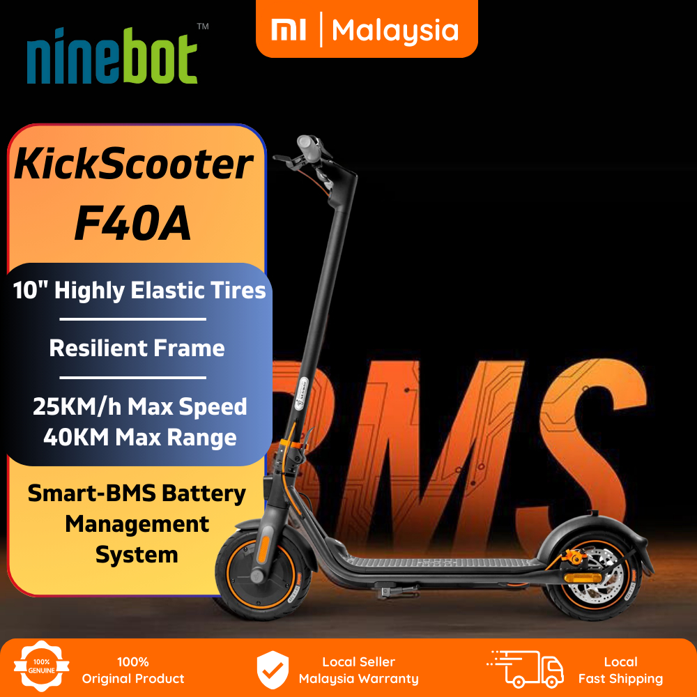Ninebot KickScooter F Series Electric Scooter F20A / F30 / F40A ...