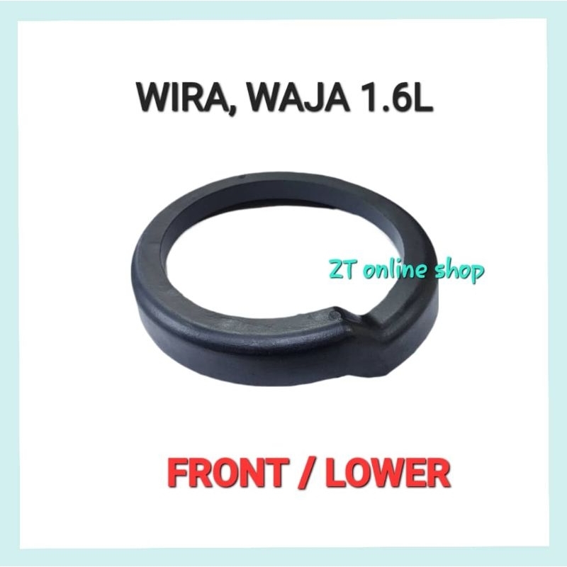 FRONT COIL SPRING RUBBER. LOWER / PROTON WIRA 1.6L WAJA GEN2 PERSONA 1 ...
