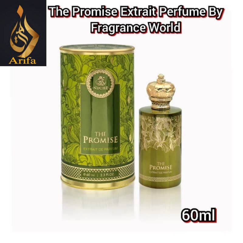 Fragrance World - The Promise Extrait De Parfum Edp 60ml Unisex perfume ...