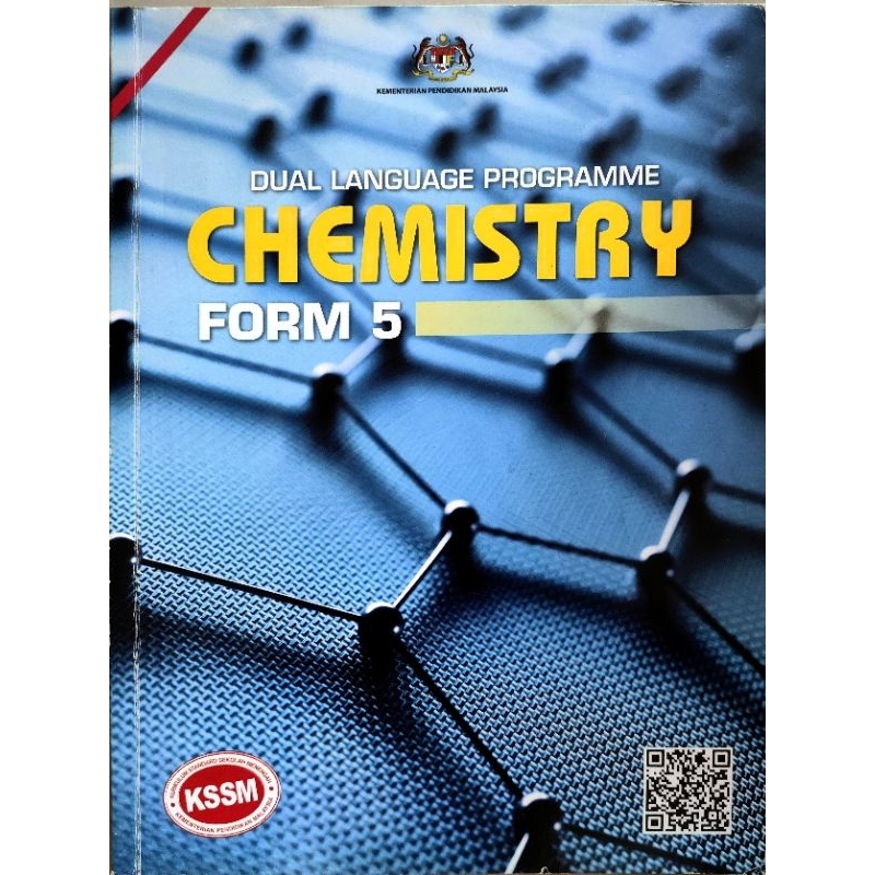 Chemistry Textbook Form 5 KSSM (DLP) / Buku Teks Kimia Tingkatan 5 [Pre ...