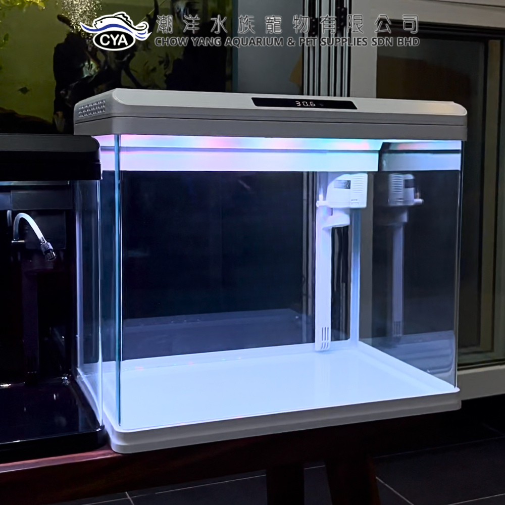 Aquarium SOBO akuarium SD-SERIES SD-380F SD-480F SD-580F comes with water pump and filtration ...