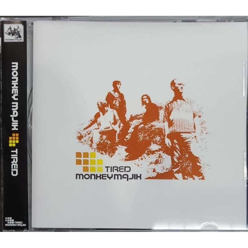 Monkey Majik - Tired (CD) | Shopee Malaysia
