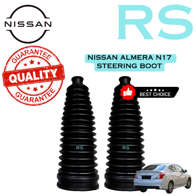 Nissan Almera N17 1.5 Steering Boot (1 Pair) | Shopee Malaysia