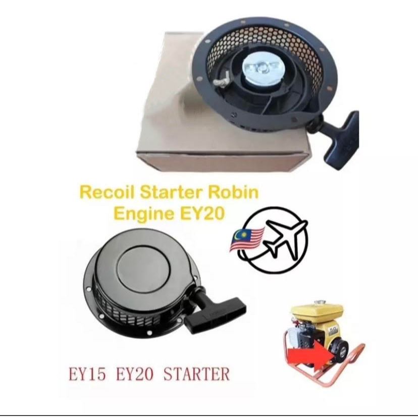 Subaru Robin Engine EY20 Recoil Starter Assembly With Pulley High Quality Enjine Pam Air ...