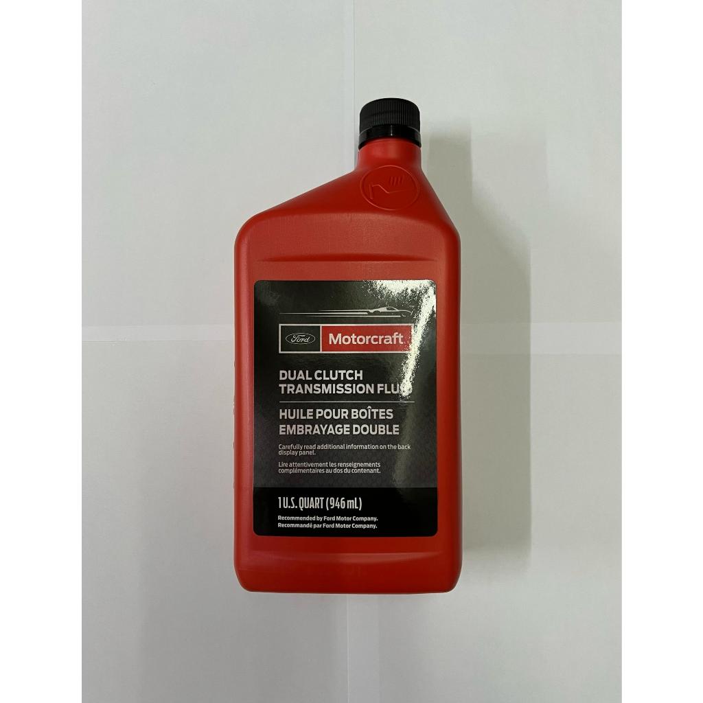 100% GENUINE FORD DUAL CLUTCH TRANSMISSION FLUID (1 QUART) XT11-QDC ...