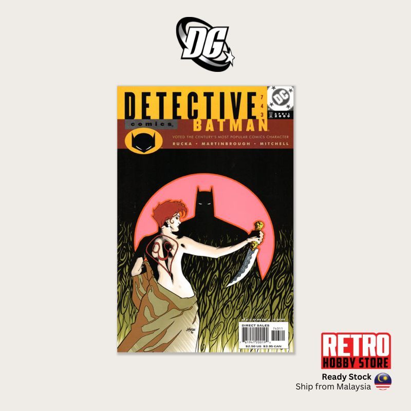 BATMAN DC Comics #743 1937 First appearance of Whisper A'Daire & Kyle ...
