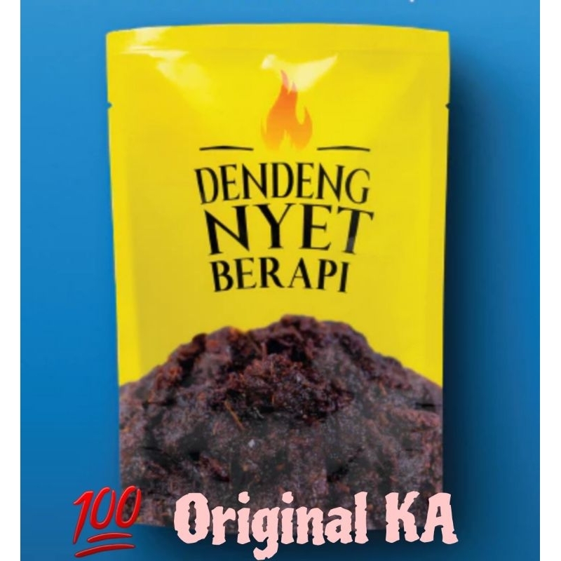 Dendeng Nyet Berapi KhairulAming | Shopee Malaysia