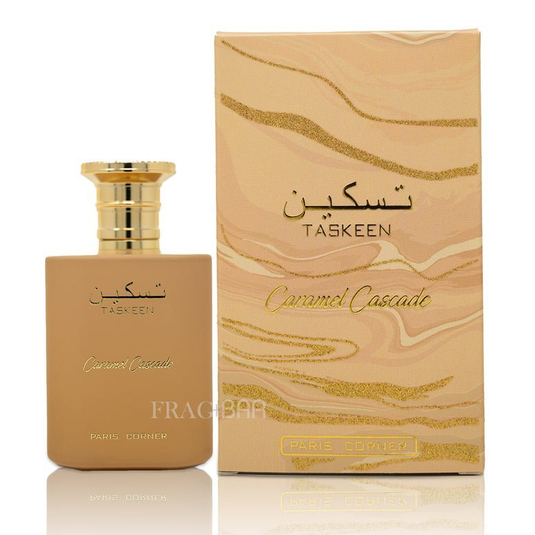 Taskeen Caramel Cascade Perfume Edp 100ml BY Paris Corner | Shopee Malaysia