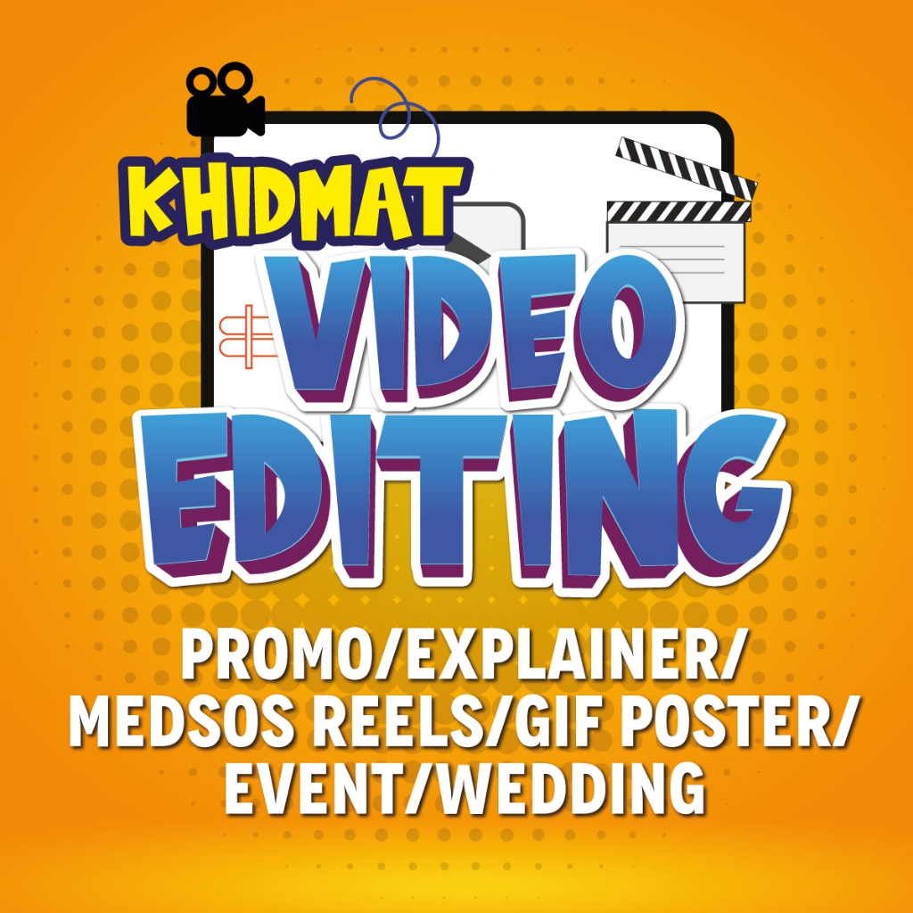 Servis Video Editing Promo Video\ SocMed Reels\ Gif Poster\ Event ...