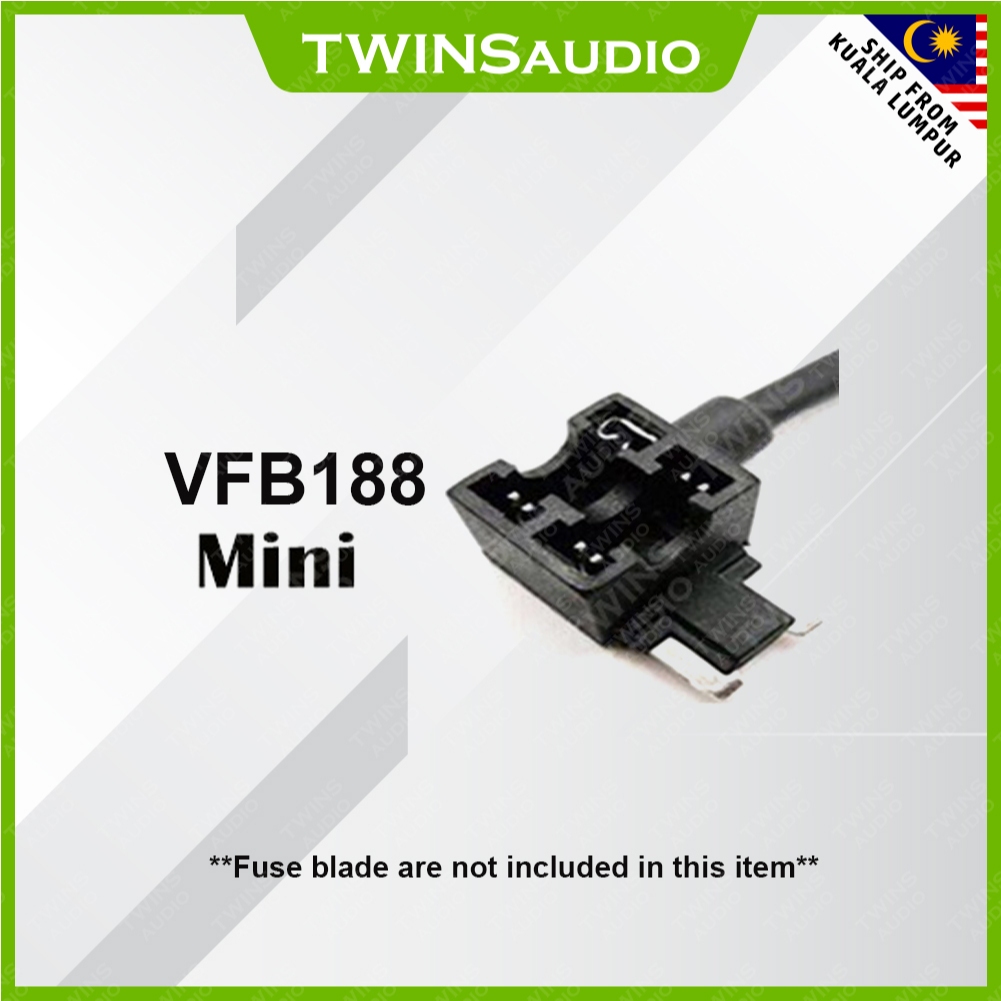 (1pc) Mini , Micro 2 , Standard , Small Car Blade Fuse Tap Holder Quick ...