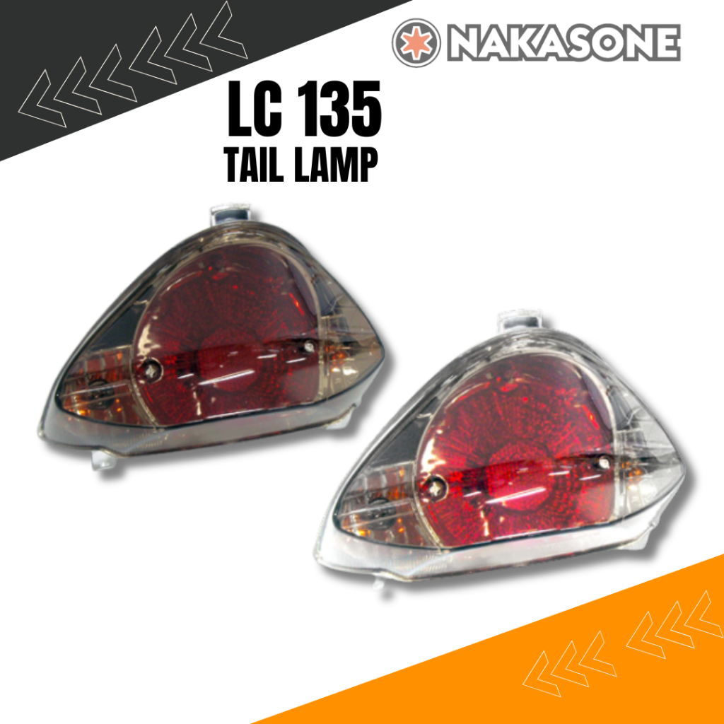 YAMAHA LC135 [V1] LC 135 TAIL LAMP [ CLEAR ] [ SMOKE ] LAMPU BELAKANG # ...