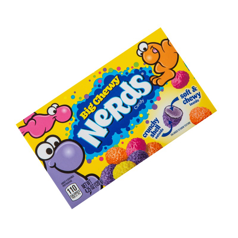 Wonka Nerds Big Chewy Candy Box 4.25oz | Shopee Malaysia
