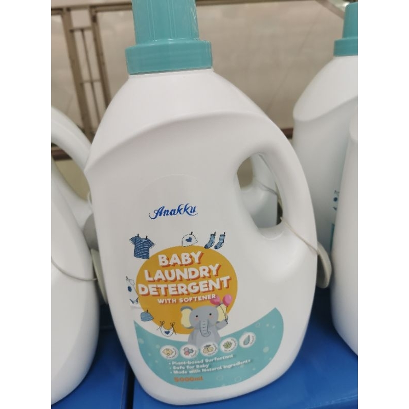 (FREE SHIPPING) 5L Anakku Laundry Detergent With Softener & Anti ...