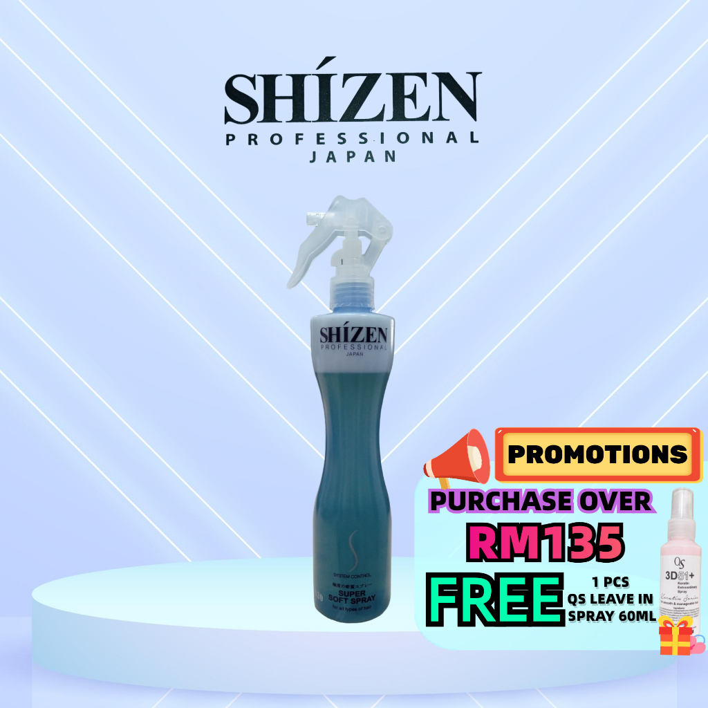 Shizen Super Soft Spray 250ml 超柔营养水喷雾 | Shopee Malaysia