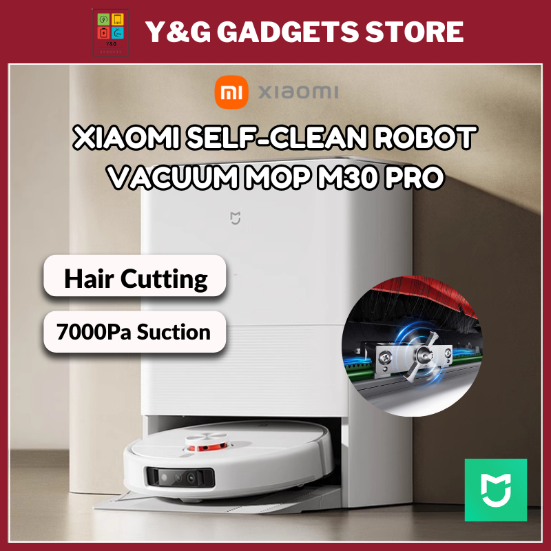 2024 NEW Xiaomi Mijia M30 Pro Almighty Sweeping Robot M30Pro Sweeping ...