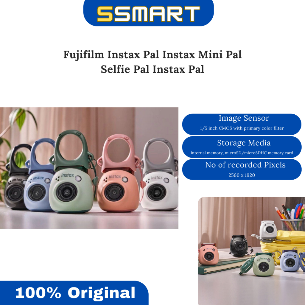 Fujifilm Instax Pal Instax Mini Pal Selfie Pal Instax Pal | Shopee Malaysia