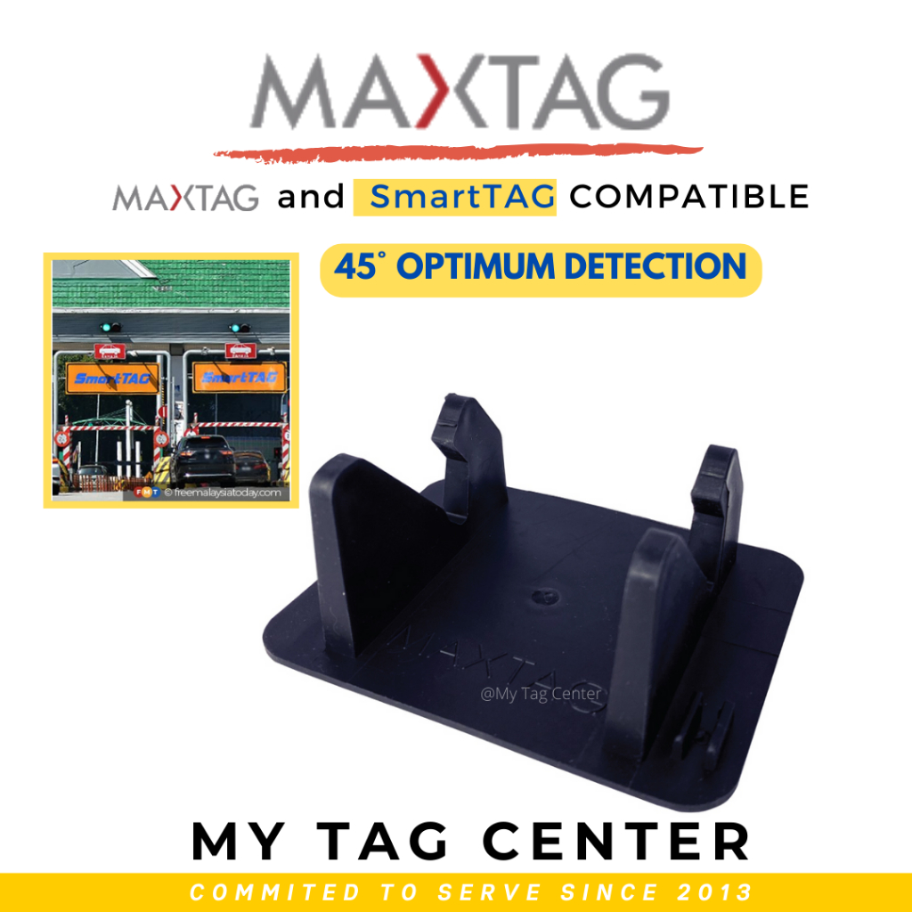 MaxTag Rubber Dashboard Holder Stand Version 2 Smart Original Tag Touch ...