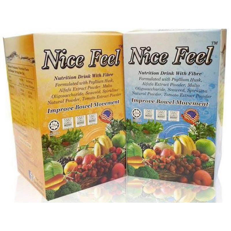 NICE FEEL PEMBERSIH USUS NO 1 | Shopee Malaysia