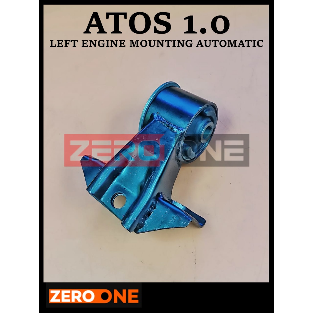 HYUNDAI ATOS 1.0 LEFT ENGINE MOUNTING AUTOMATIC 21830-02101 | Shopee ...