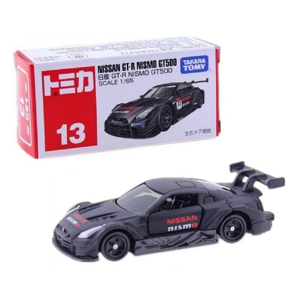Takara Tomy Tomica #13 Nissan GT-R Nismo GT500 Scale 1/65 Diecast Car ...