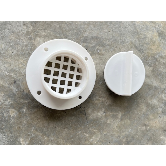 MARINE PLASTIC DRAIN PLUG 60 MM WITH NET | Shopee Malaysia