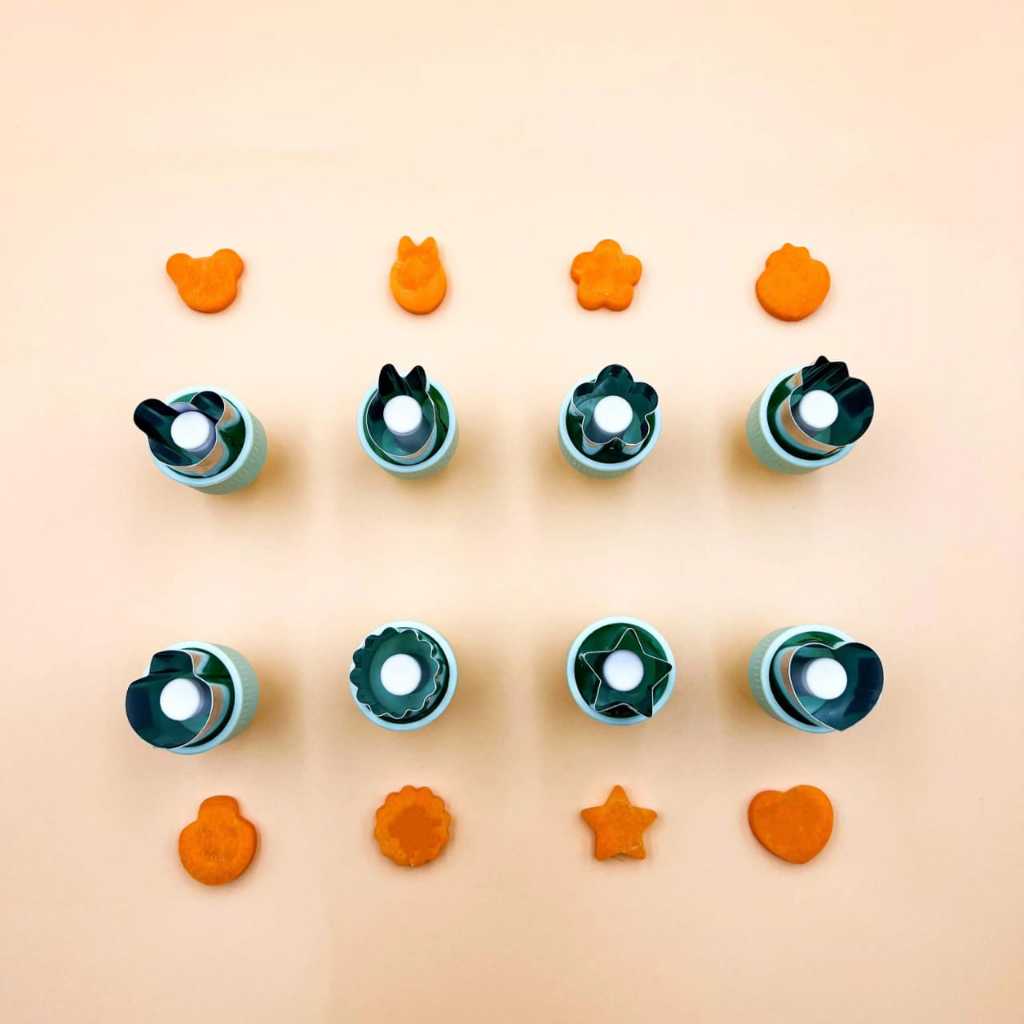 8 Pcs Vegetable Cutter Durable Cutter Mold Cutting Vegetable Fruit DIY ...