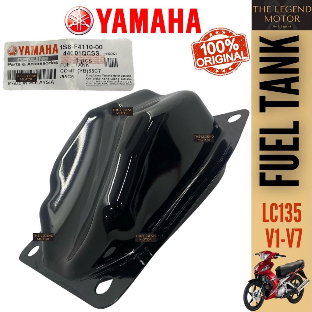 LC 135 LC135 V1 V2 V3 V4 V5 V6 V7 Fuel Tank 4-Litre Feul Petrol Tanki ...