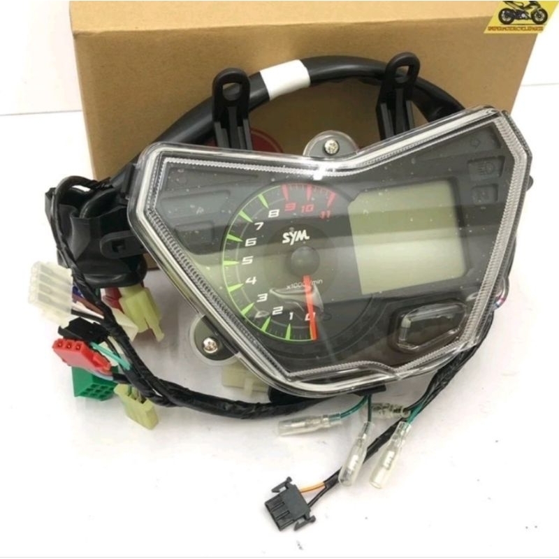 METER ASSY SPEEDOMETER SYM185 SYM VF3 SPEEDOMETER SYM VF3I 185 100% ...
