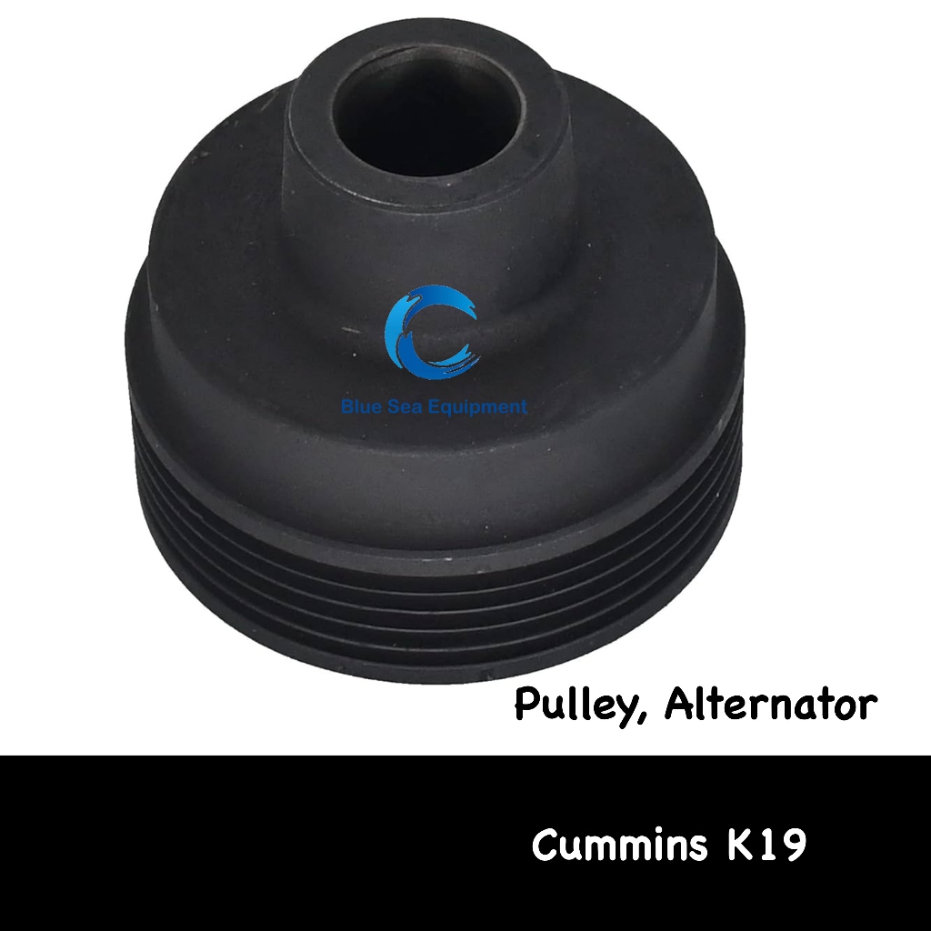 Alternator Pulley - 3002323 for Cummins K19 Marine Diesel Engine Parts ...