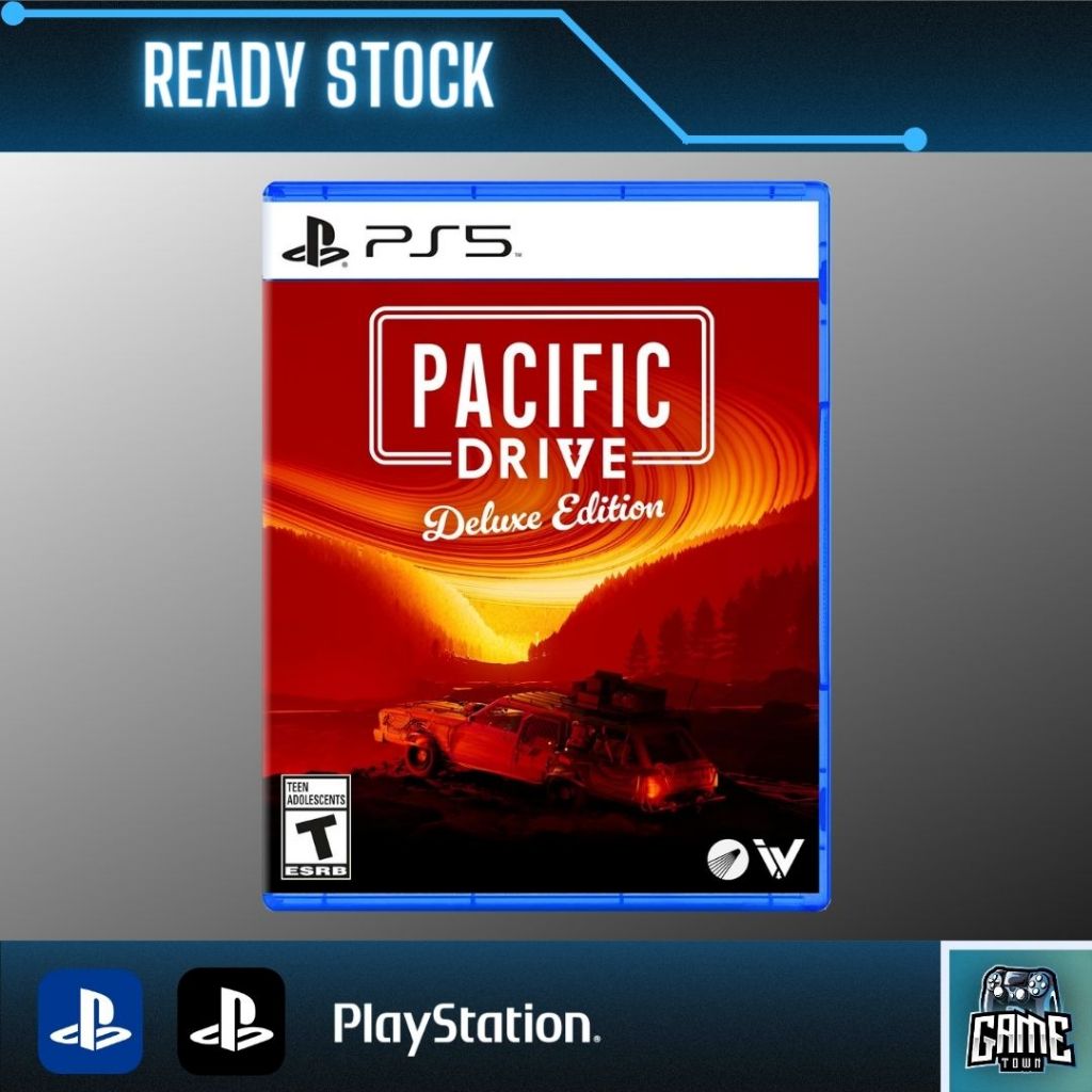 PS5 Pacific Drive Deluxe Edition 超自然车旅 豪华版 (English/Chinese Ver ...