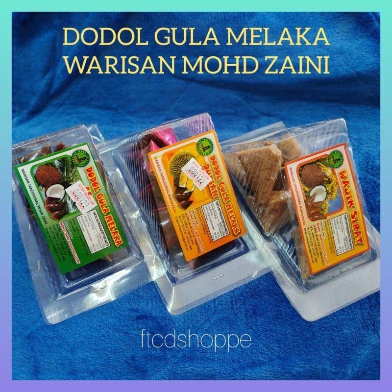 Dodol Gula Melaka Kiub Sandwich Mohd Zaini | Shopee Malaysia