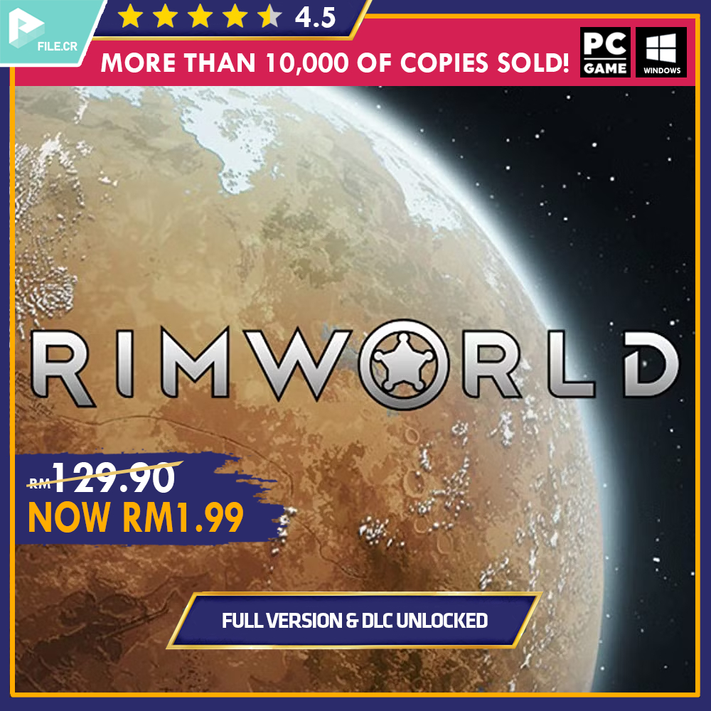 RIMWORLD – V1.5.4063 + 4 DLCS [𝐋𝐈𝐅𝐄𝐓𝐈𝐌𝐄] [𝐏𝐂 𝐆𝐀𝐌𝐄 𝐃𝐈𝐆𝐈𝐓𝐀𝐋 𝐃𝐎𝐖𝐍𝐋𝐎𝐀𝐃 ...