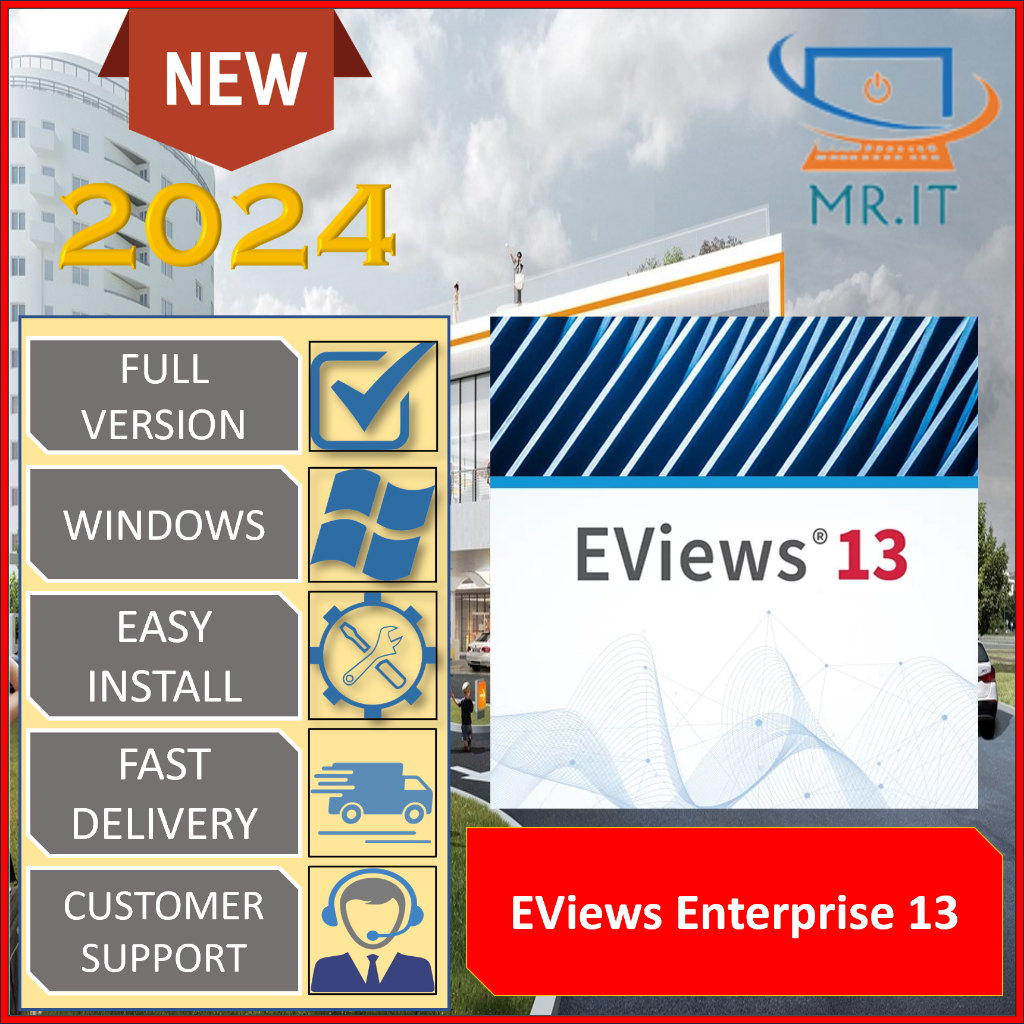 LASTEST EViews Enterprise 13 | Full Version | Installation Guide ...