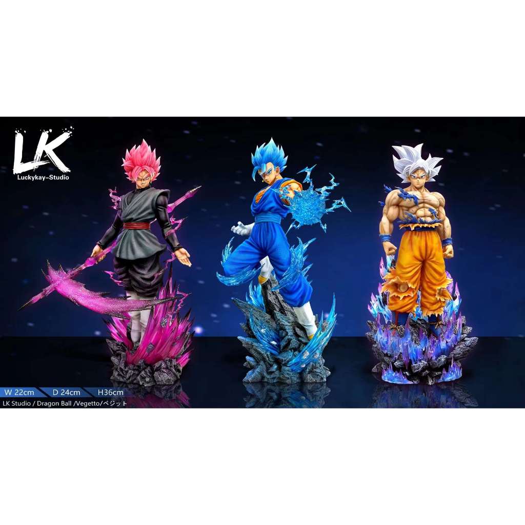 LK Studio - Vegetto Dragon Ball Resin Statue GK Anime Figure | Shopee ...