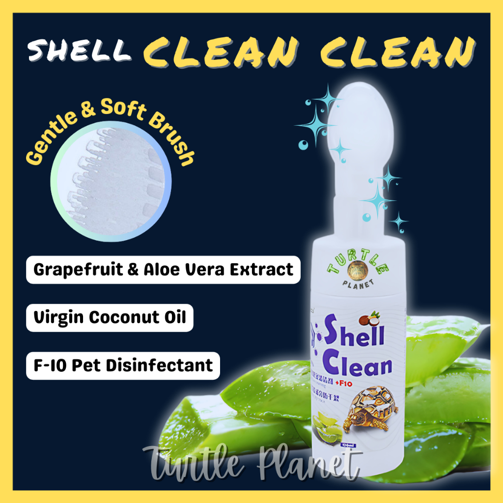 Turtle shampoo kura kura tortoise non irritating shell care aquarium ...