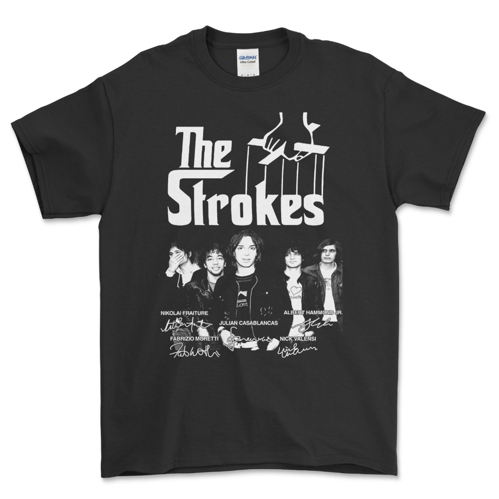 💥BEST BUY💥ADULT THE STROKES BAND TSHIRT FAMOUS VIRAL TSHIRT PREMIUM ...