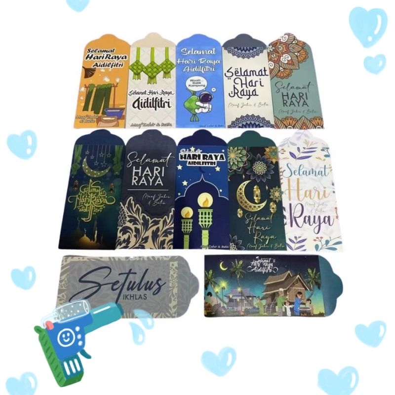 【New 2024】Sampul Duit Hari Raya 5Pcs/Pack 【Sky Fasнɪöŋ】 | Shopee Malaysia